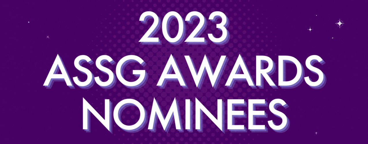 2023 ASSG Awards – Nominees – ASSG
