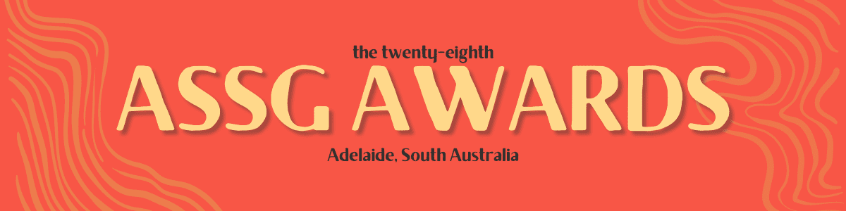 ASSG Awards summary – ASSG
